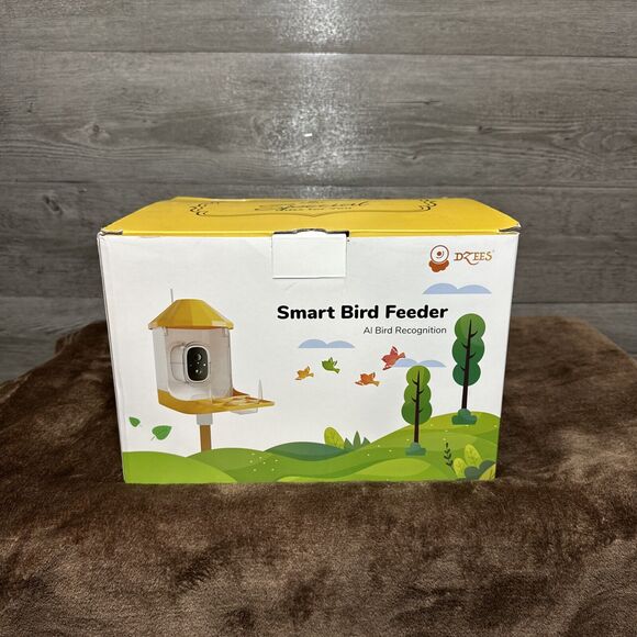 DZEES | Cameras, Photo & Video | Dzees Smart Bird Feeder With Camera Ai ...